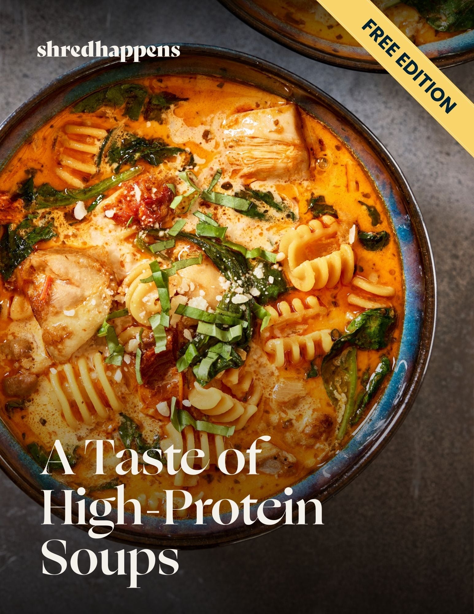 A Taste of High-Protein Soups – Shredhappens