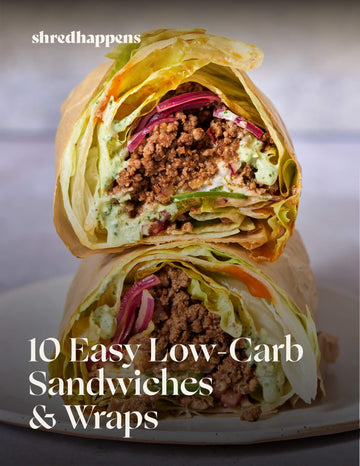 10 Low-Carb Sandwiches – Shredhappens