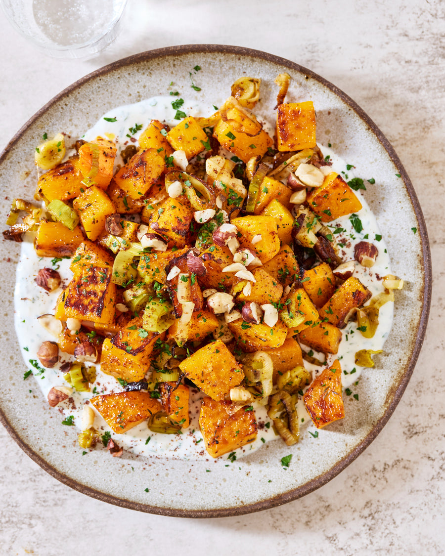 Mediterranean Roasted Squash – Shredhappens