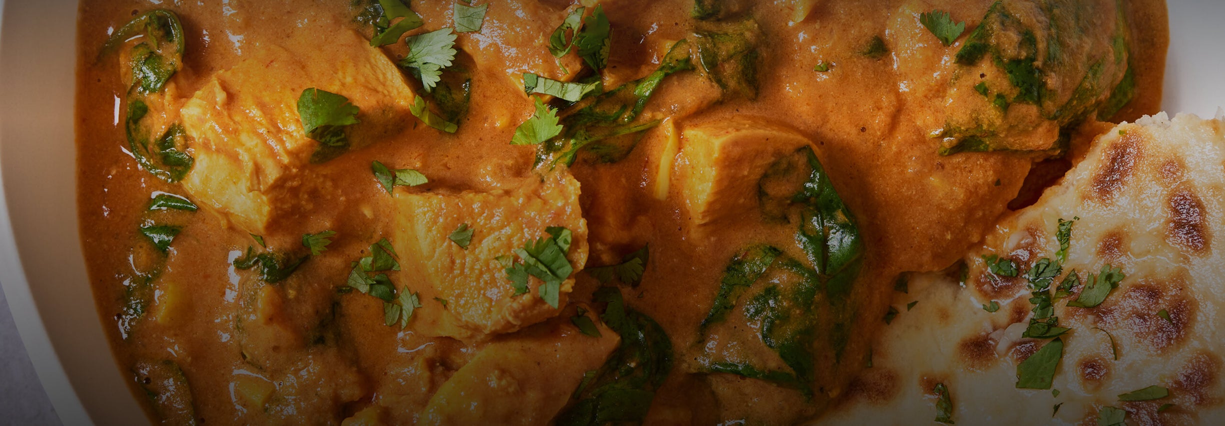 Slow Cooker Butter Chicken with Protein Naan – Shredhappens