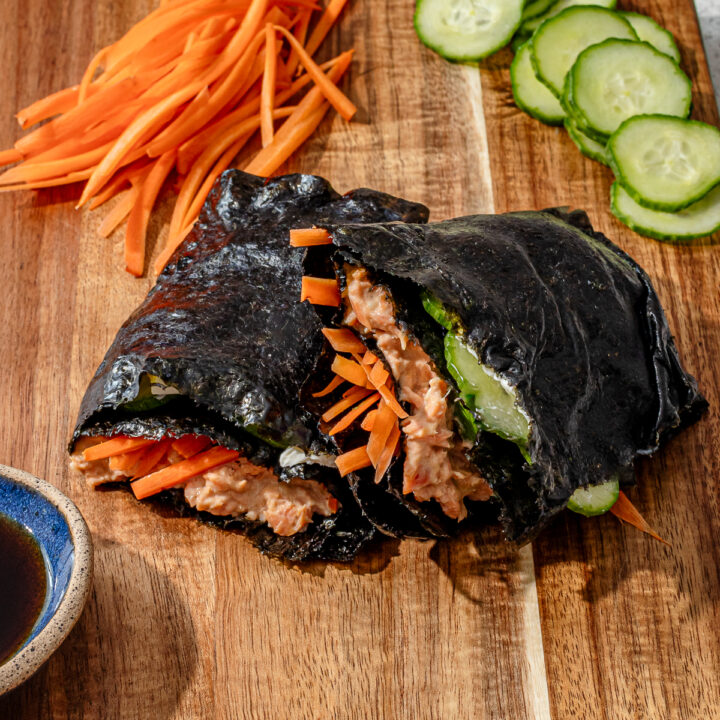 Low Carb Sushi Wraps